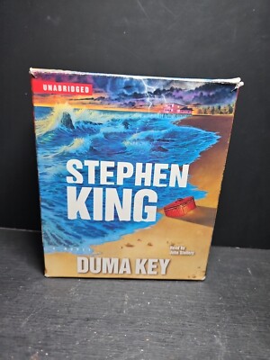 Duma Key Stephen King Audio Book | eBay