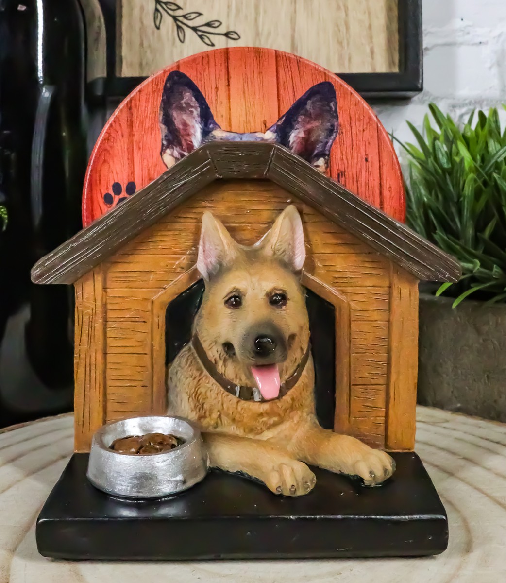 German Shepherd Wall Clock
