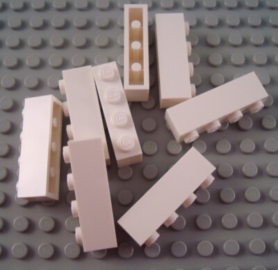 New LEGO Lot of 8 White 1x4 Basic Building Block Bricks | eBay