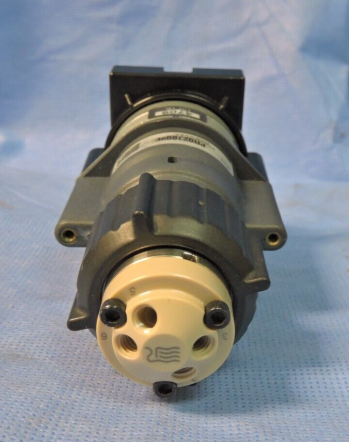 NEW IDEX Rheodyne PR021809E Injection Divert Valve TitanHP 4-Port ...