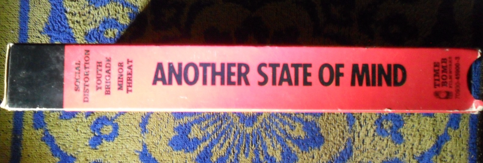 1991 VHS VIDEO 1983 ANOTHER STATE OF MIND SOCIAL DISTORTION PUNK ...