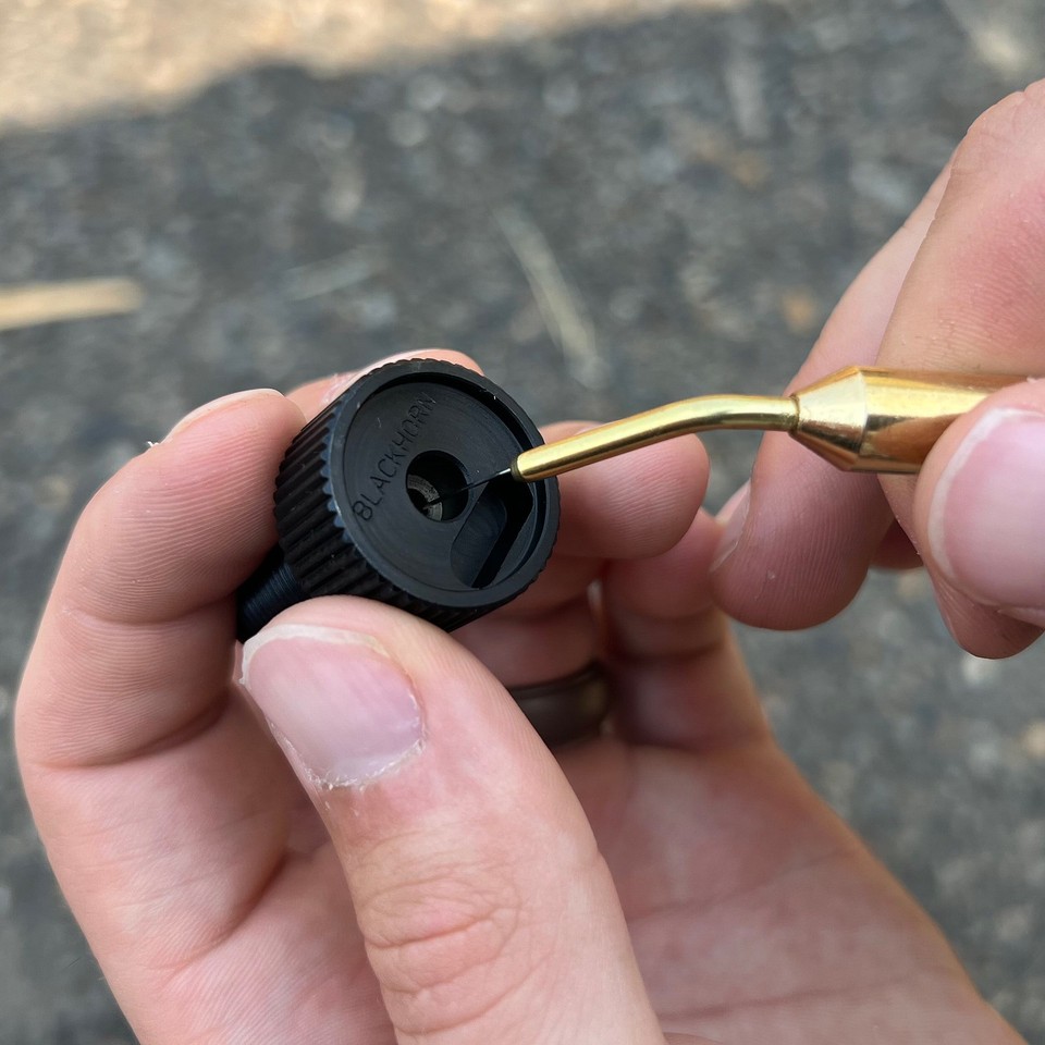 Muzzle-Loaders QRBP Breech Plug Clean-Out Tool Kit - Breech Plug ...