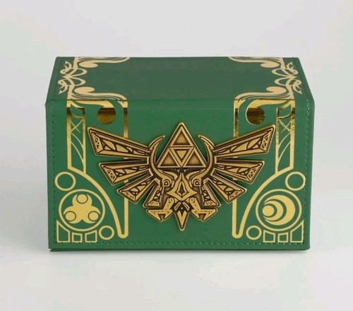 Goddess Bow Dicewinder Deck Box Legend Of Zelda Amanda Lapalme Mana ...