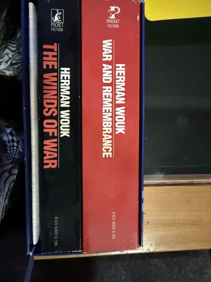 Herman Wouk The Winds Of War & War And Remembrance Paperback Box Set | eBay