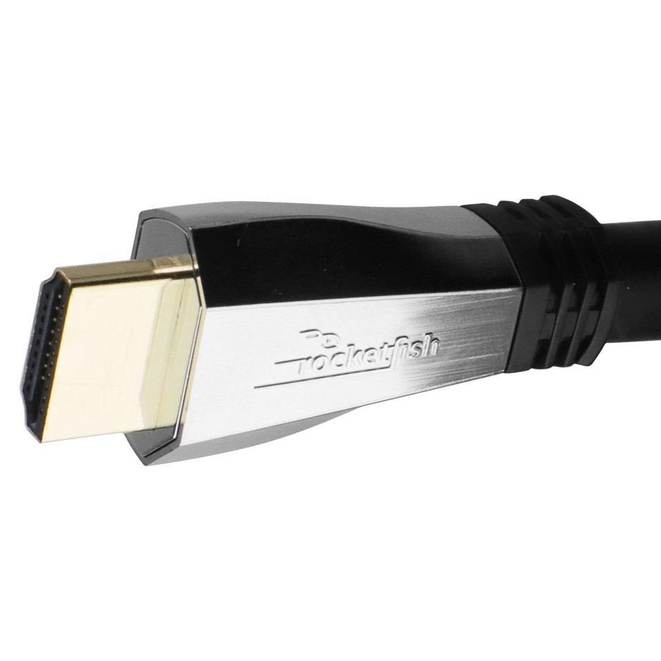 Rocketfish Ultra High Speed In-Wall HDMI Cable - Male to Male - Black ...