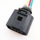 3Pin Oil Level Sensor Plug Pigtail For VW Golf Jetta Passat Audi A3 A6 ...