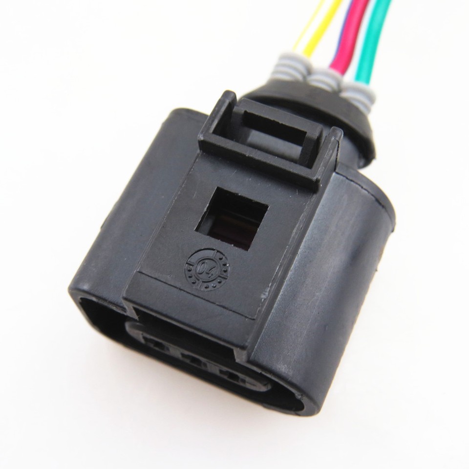 3Pin Oil Level Sensor Plug Pigtail For VW Golf Jetta Passat Audi A3 A6 ...