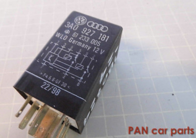 VW Audi Relais Nr. 175, 3A0927181, 61233005 | eBay.de
