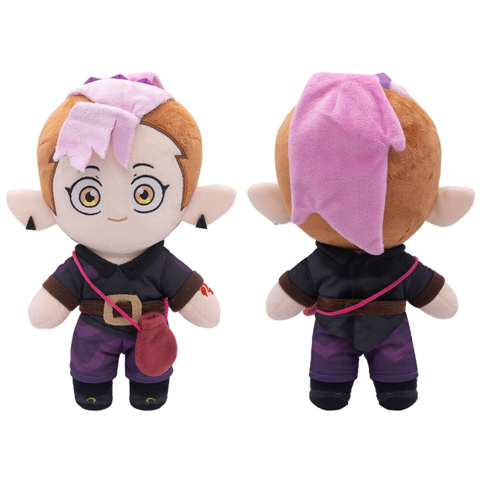 NEW The Owl House Amity Blight Cosplay Plush Toy Cartoon Dolls Mascot ...