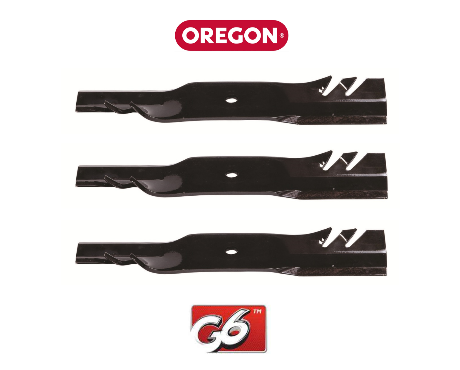 Gator Blades for 44" Gravely Compact Pro, Pro Master 44Z, Oregon 396 ...