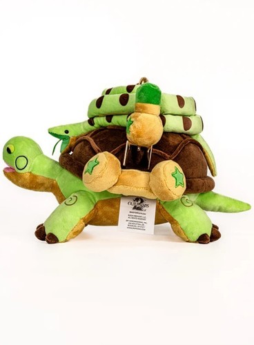 Guild Wars 2 Siege Turtle Premium Green Plush Plushie Figure Official ...