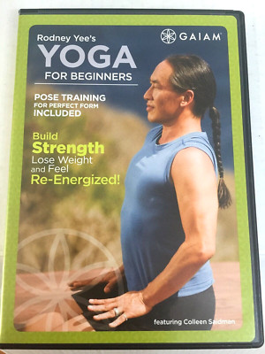 Rodney Yee's Yoga For Beginners DVD Ships Free Same Day With Tracking ...