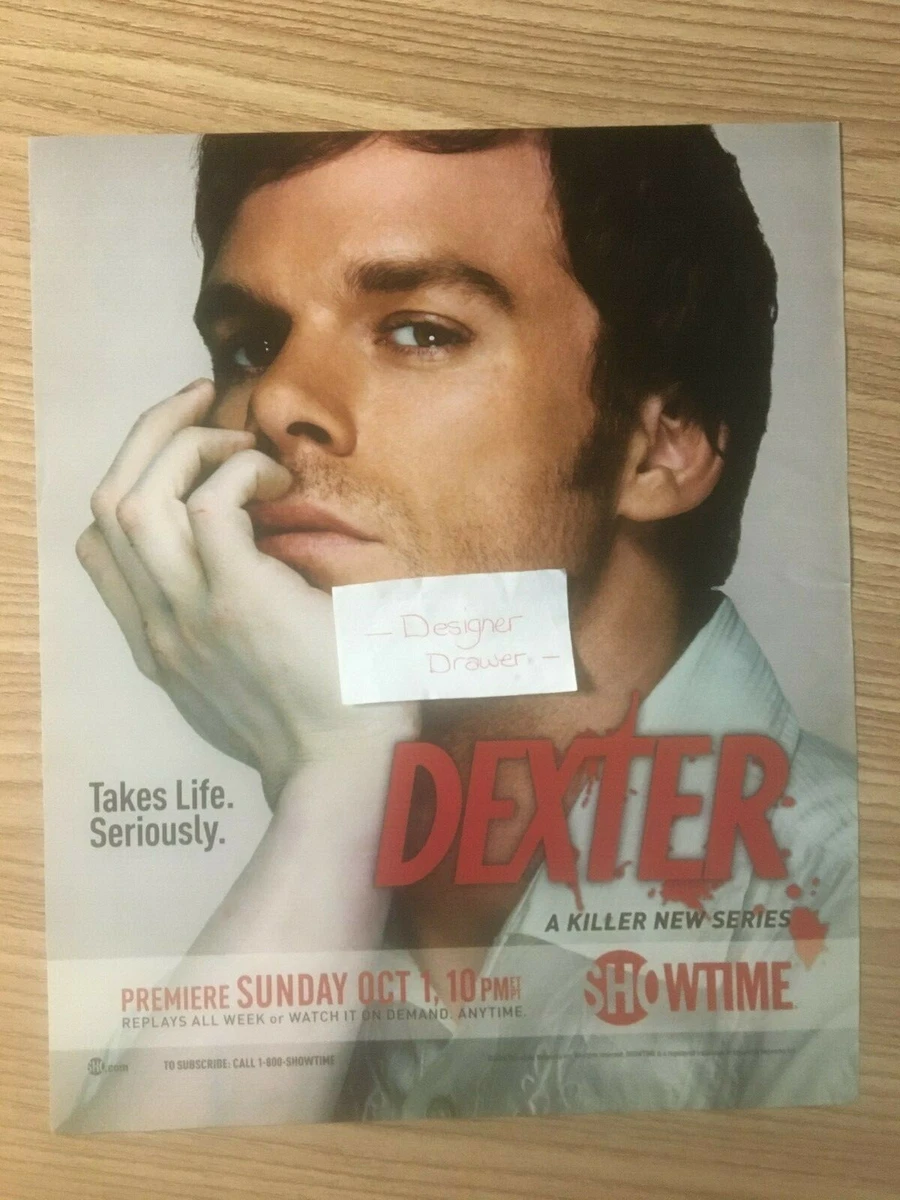 Dexter Promo Poster