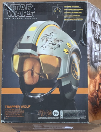 STAR WARS The Black Series TRAPPER WOLF Electronic Helmet | eBay