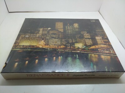 Jigsaw Puzzle Renaissance 2 New Rare 1983 Ted Trimbur Great American ...