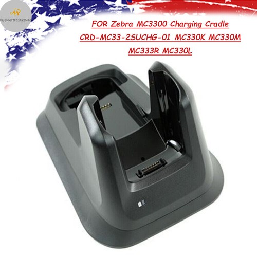 FOR Zebra MC3300 Charging Cradle CRD-MC33-2SUCHG-01 MC330K MC330M ...