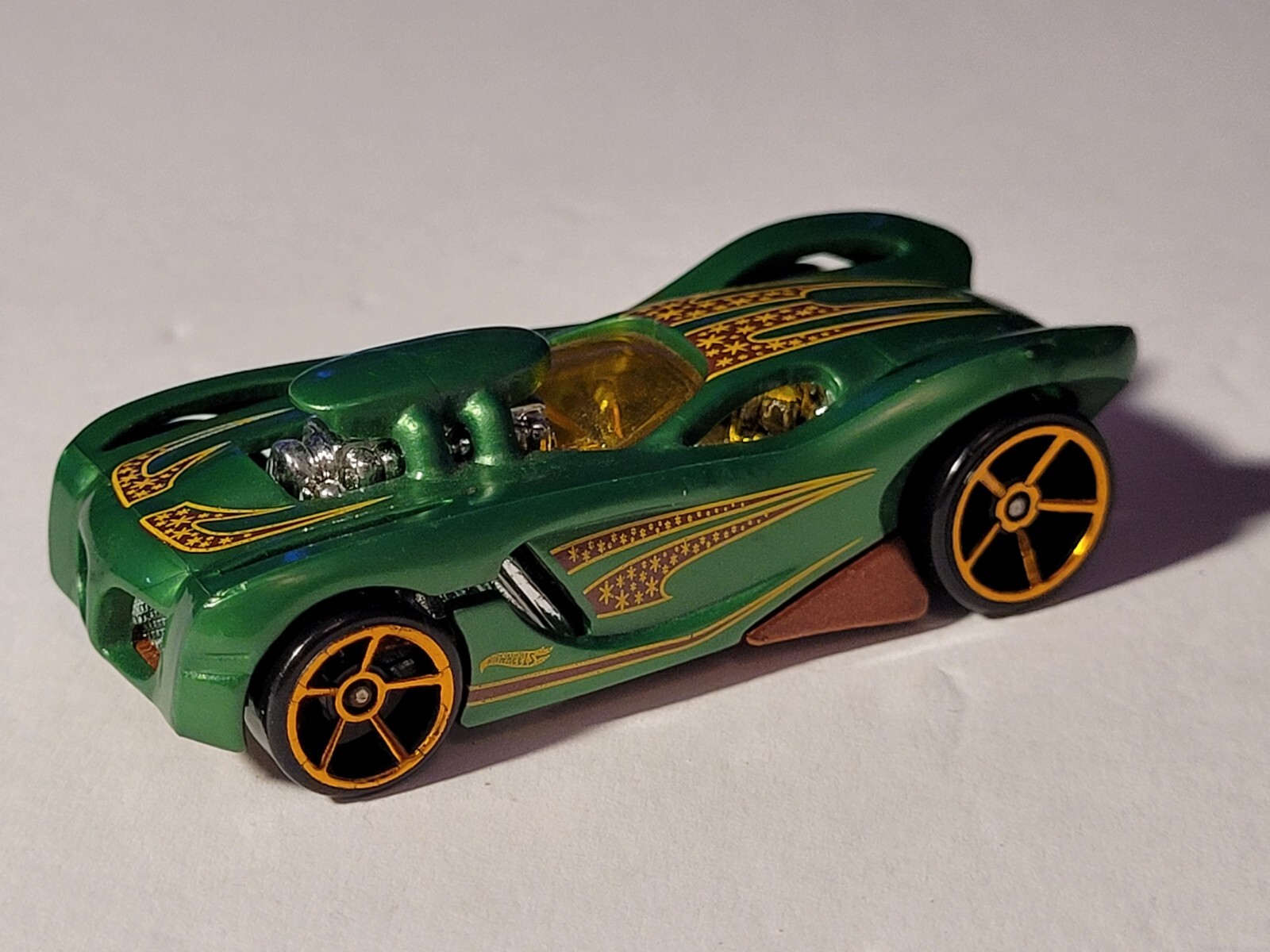 2003-13 Hot Wheels 16 Angels First Editions Racer Green/Copper Die-Cast ...