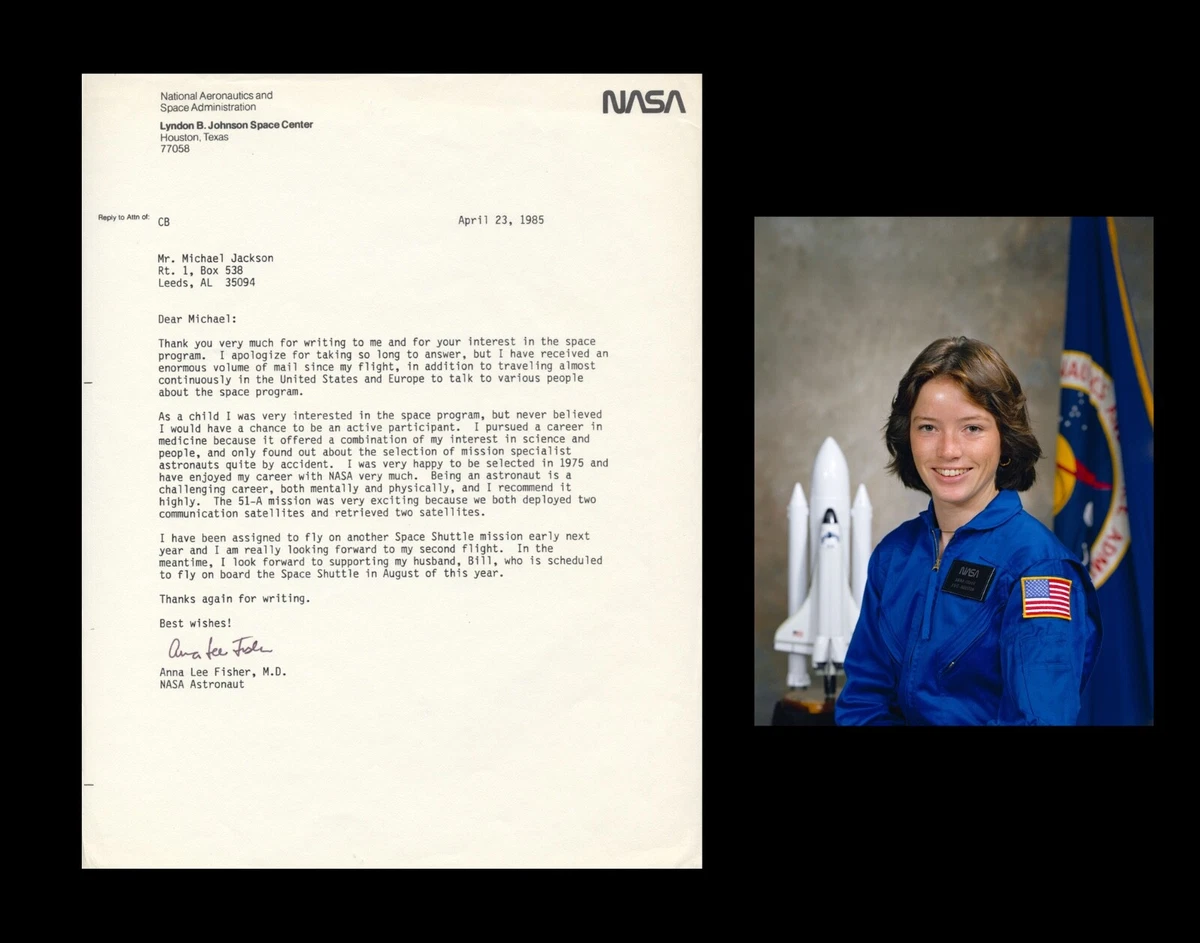 Nasa Houston Letter