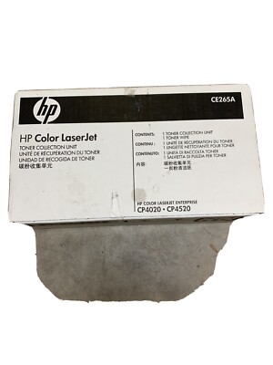 New Genuine HP CE265A Laser Jet Toner Collection | eBay