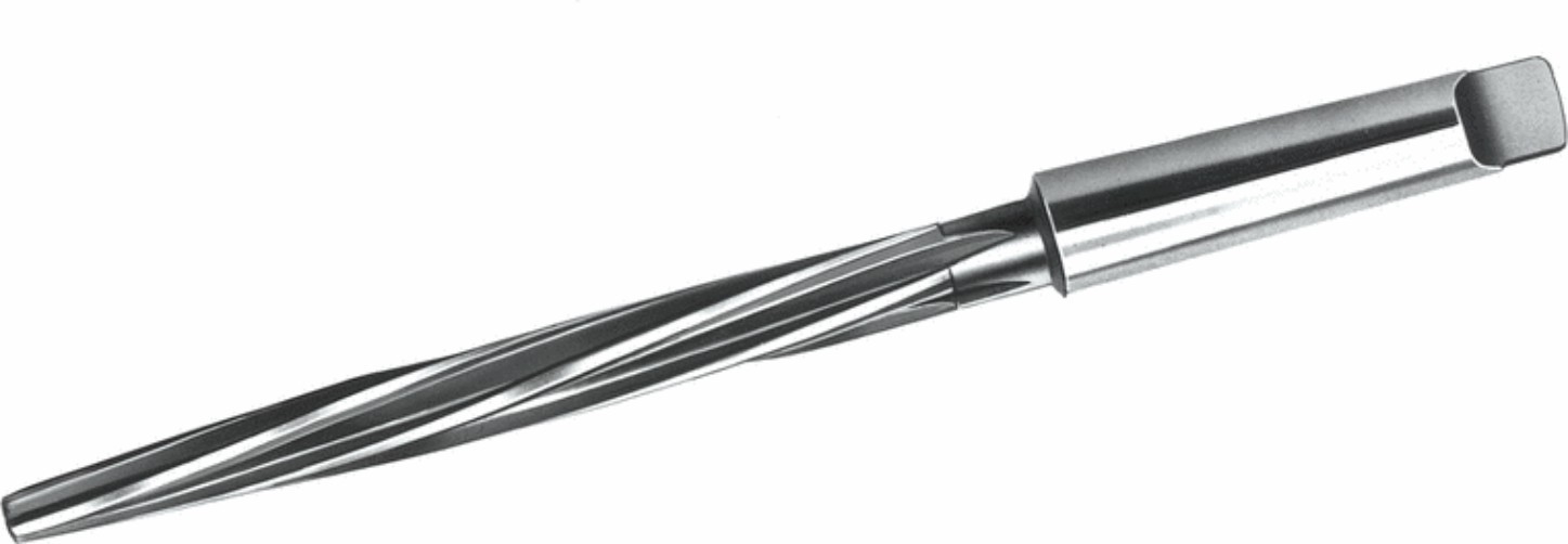 15/16 HIGH SPEED STEEL SPIRAL FLUTE TAPER SHANK BRIDGE REAMER USA 532 ...