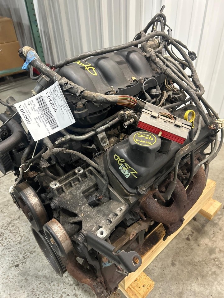 2002 Ford Windstar Engine Motor 3.8L VIN 4 8th thru 7/30/02 55k OEM ...