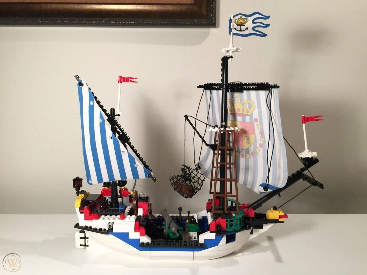 Lego Pirate Ship Instructions