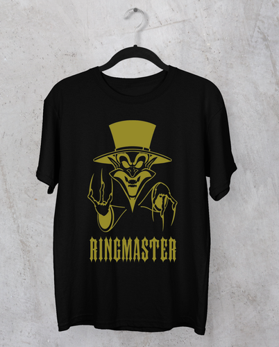 Insane Clown Posse ICP The Ringmaster black T-shirt Cotton S-5XL TA4455 ...