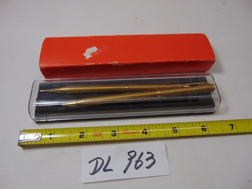 Sams Town Hotel And Gambling Hall Pen Pencil Set Gold Tone Las Vegas ...