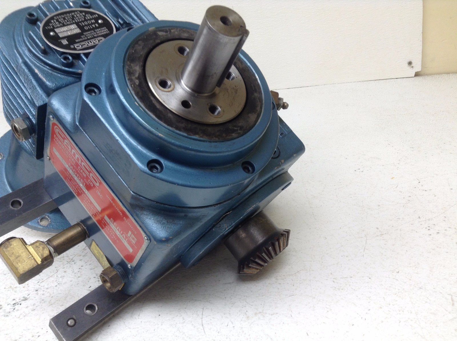 Camco 400RA6 H24-120 R200 Gear Reducer Index Drive 400RA6H24-120 ...