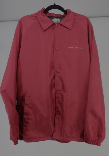 Primitive Naruto Shippuden Jacket Size Medium Skateboarding Maroon ...
