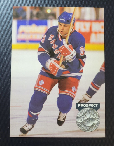 1992 Pro Set Platinum Prospect DOUG WEIGHT New York Rangers ROOKIE NHL ...