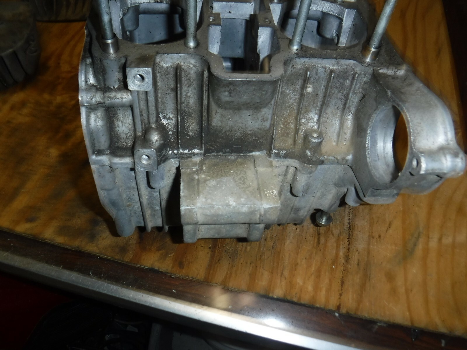 HONDA 1974 CL200 SCRAMBLER CL 200 motor/engine crankcases | eBay