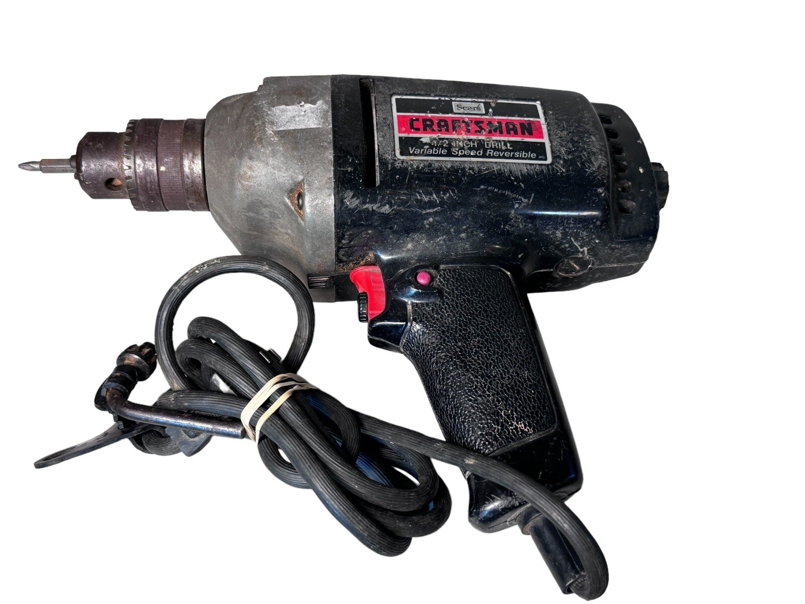 VINTAGE SEARS CRAFTSMAN 1/2” DRILL MODEL: 315.10280 Variable Speed. Read Disc!!! | eBay