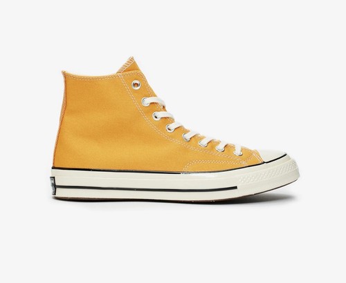 Converse Unisex Chuck Taylor All Star 70 Hi Sunflower Yellow 162054C g ...