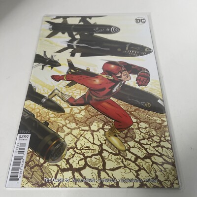 The Flash #65 (DC 2019 Vol. 5) - Michael Golden Variant 65B - Joshua ...