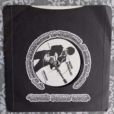 Alvin Stardust - Pretend, 7" 45rpm Vinyl Record Single | eBay UK