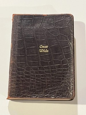 1927 The Works of Oscar Wilde - Six Volumes In One - Walter J Black ...