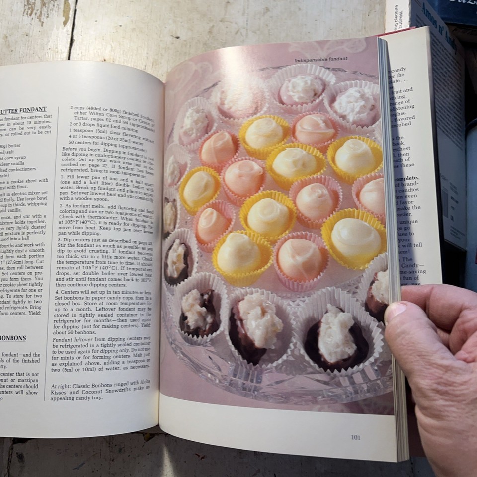 The Complete Wilton Book Of Candy, 1981 First Edition Hardcover | eBay