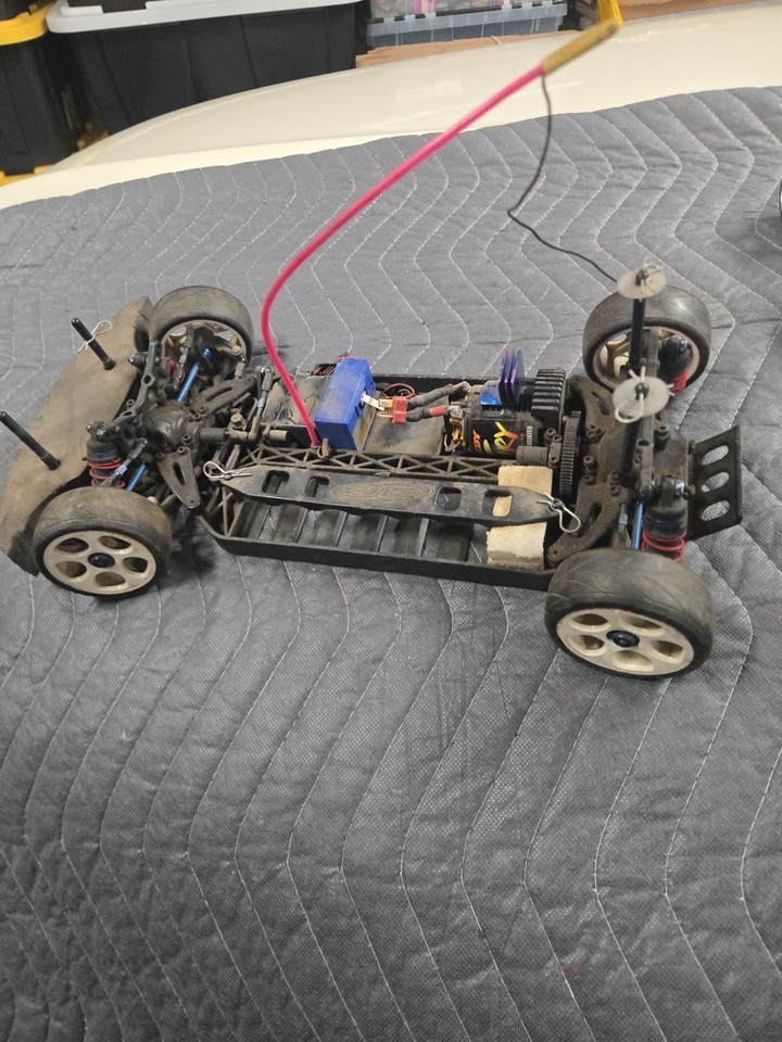 Vintage Team Associated Tc3 Drifter | eBay