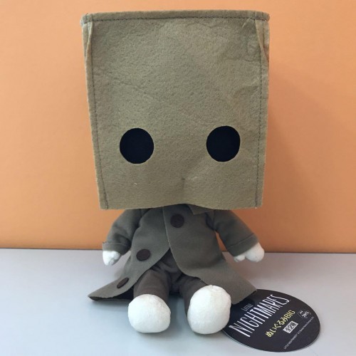 Mono Little Nightmares Big plush doll 30cm prize BANDAI 2022 from Japan ...
