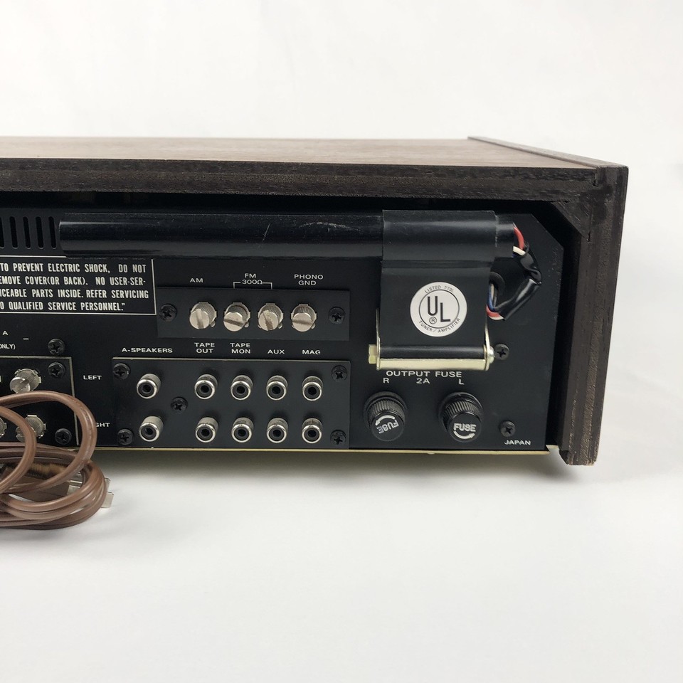 Vintage Realistic STA-46 AM/FM Stereo Receiver (Works, Needs Service ...