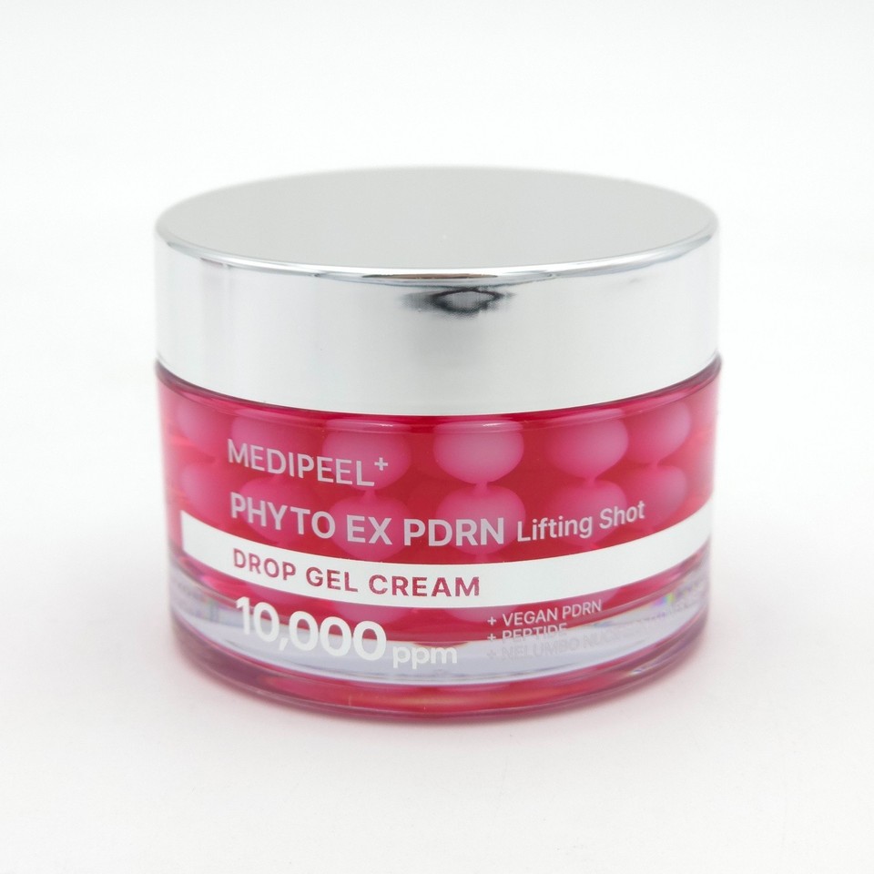 Medi Peel Phyto EX PDRN Lifting Shot Drop Gel Cream 50g Lift Firm Glow ...