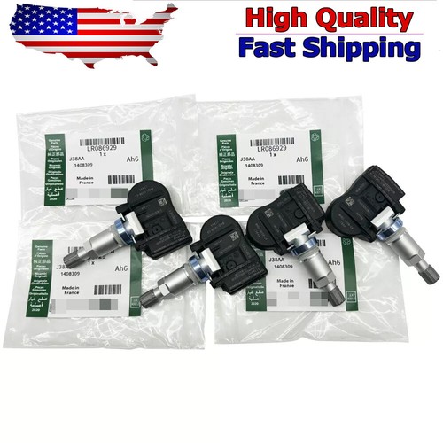 Set of 4 Land Rover TPMS Tire Pressure Sensors Kit 315MHz | eBay