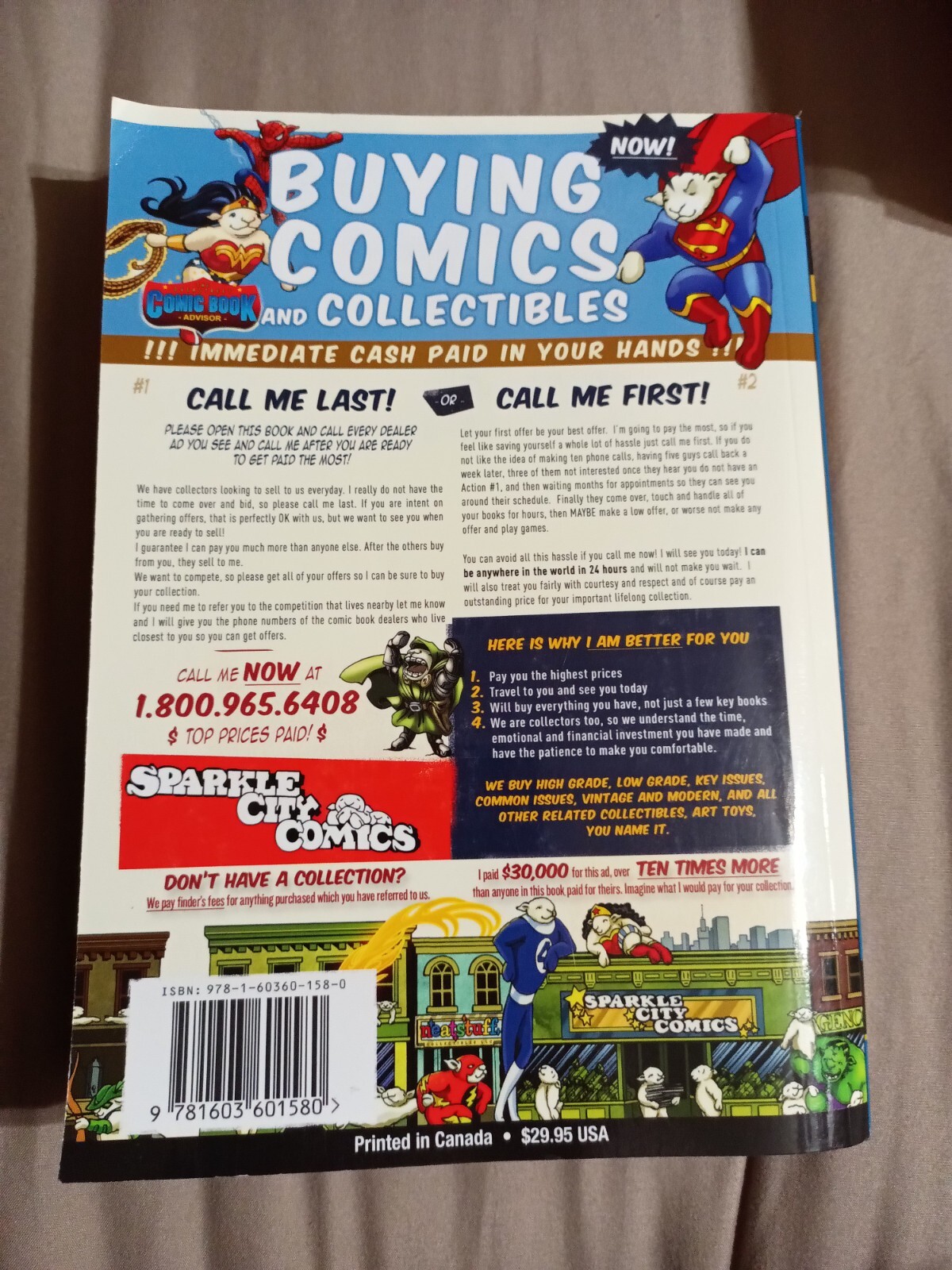 The Overstreet by Robert M. Overstreet (2014, Trade Paperback) for sale ...