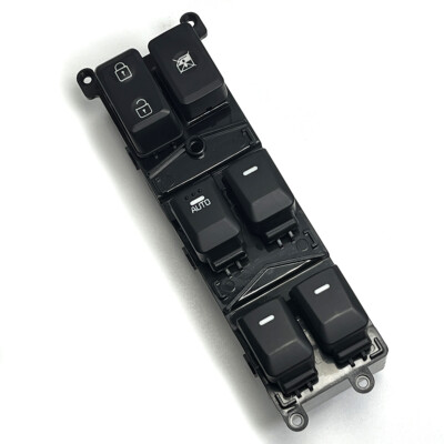 Driver Side Power Window Switch AUTO UP & DOWN For Kia Rio 2015-2017 ...