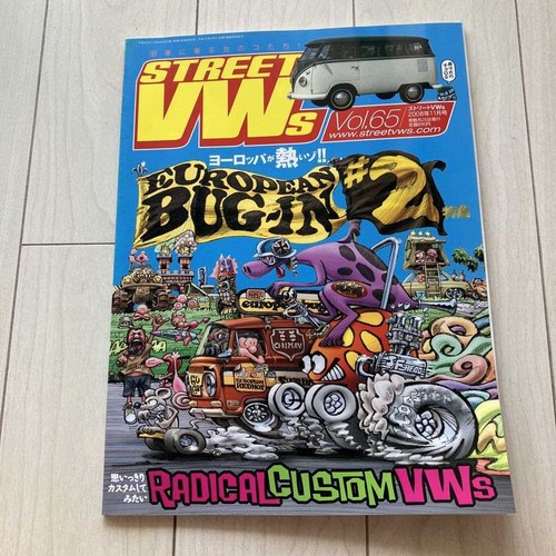 STREET VWs Nov 2008 Volkswagen magazine from Japan | eBay
