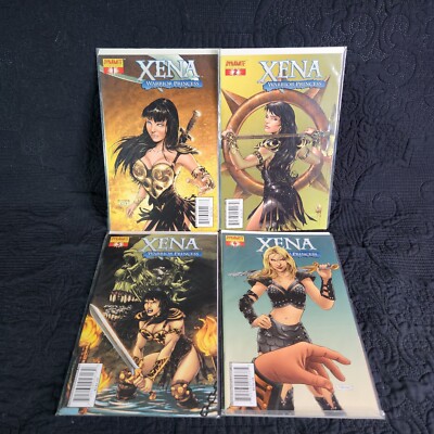 DYNAMITE COMICS: XENA WARRIOR PRINCESS, #1-4 Comic Book Lot #CZ | eBay
