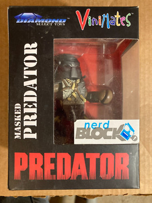 Nerd Block ViniMates Masked Predator Alien Vinyl Figure | eBay