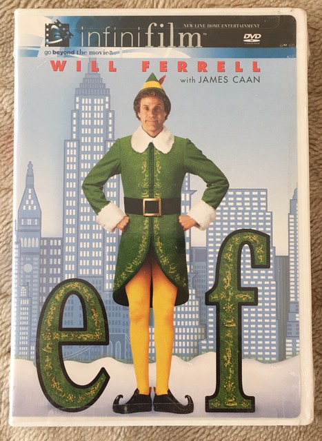 Elf (DVD, 2004)infinifilm Edition Widescreen & Fullscreen Version +DVD ...