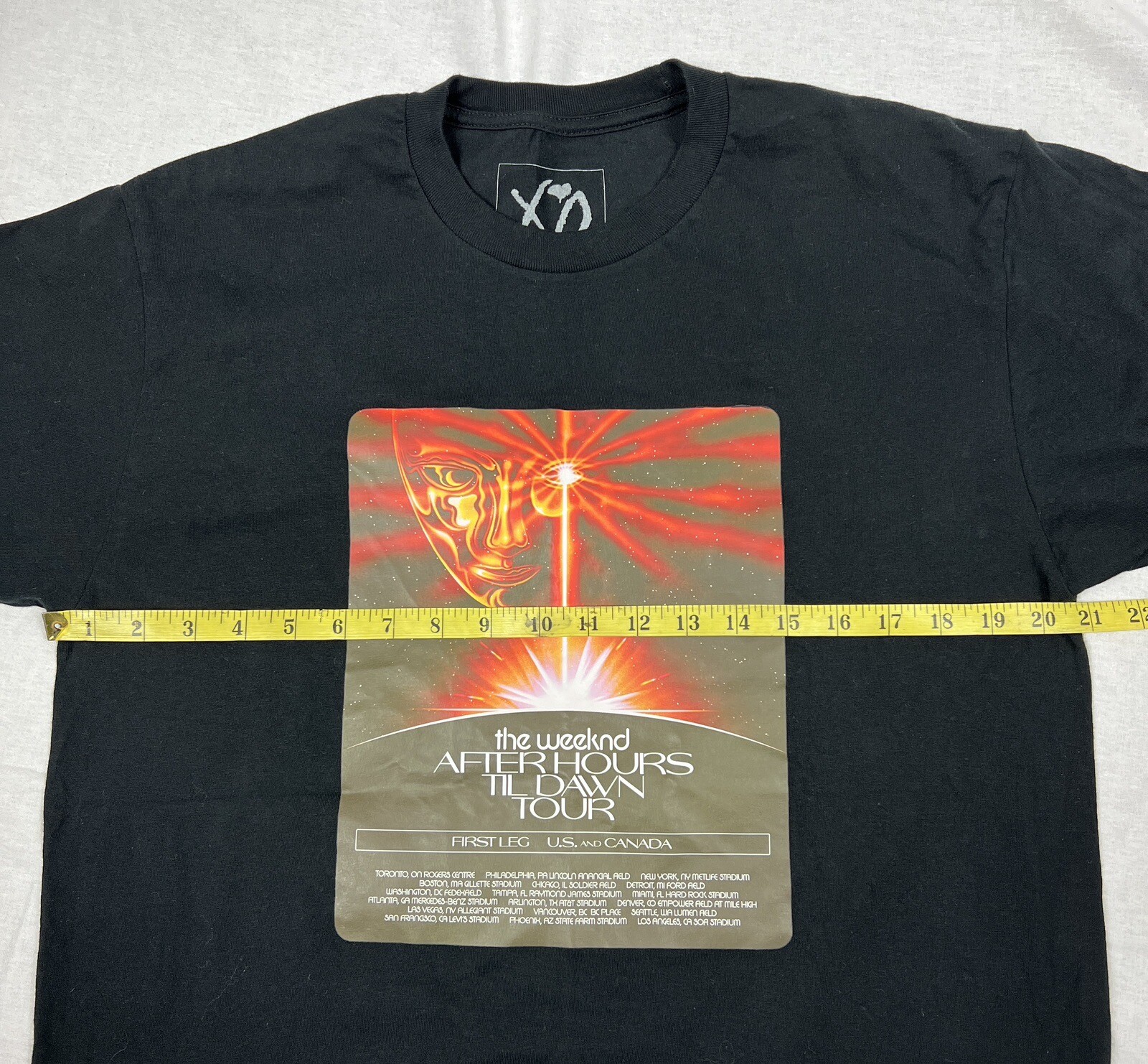 The Weeknd - After Hours Til Dawn 2022 Tour Shirt - S… - Gem